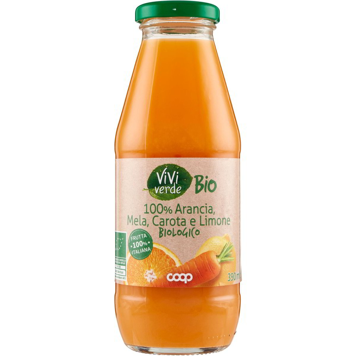 Succo ace 100% bio COOP - VIVI VERDE 390 ML - Coop Shop