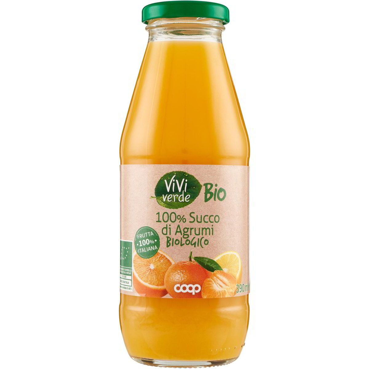 Succo di agrumi 100% bio COOP - VIVI VERDE 390 ML - Coop Shop