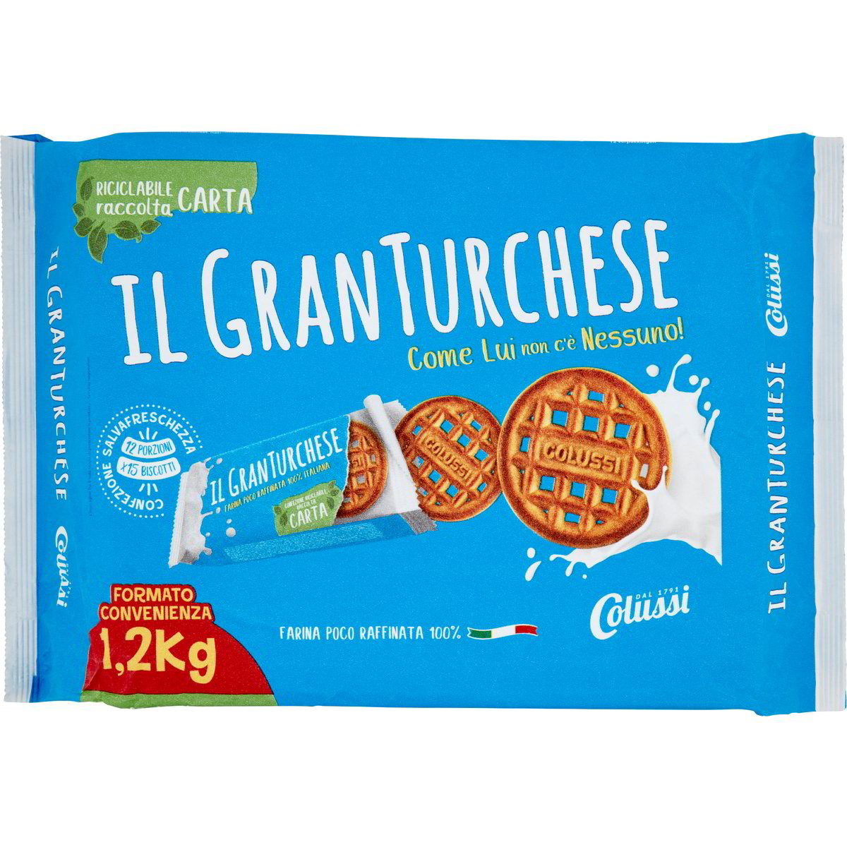 Biscotti granturchese COLUSSI 1200 G - Coop Shop