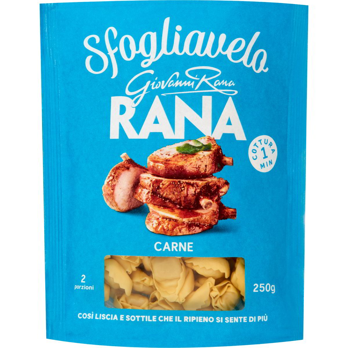 Ravioli sfogliavelo alla carne RANA 250 G - Coop Shop