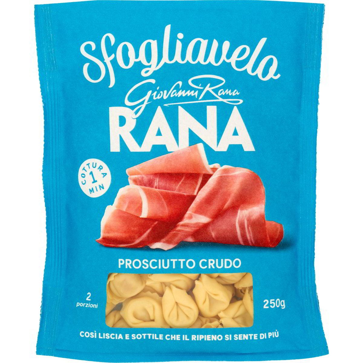 Tortellini sfogliavelo al prosciutto crudo RANA 250 G - Coop Shop