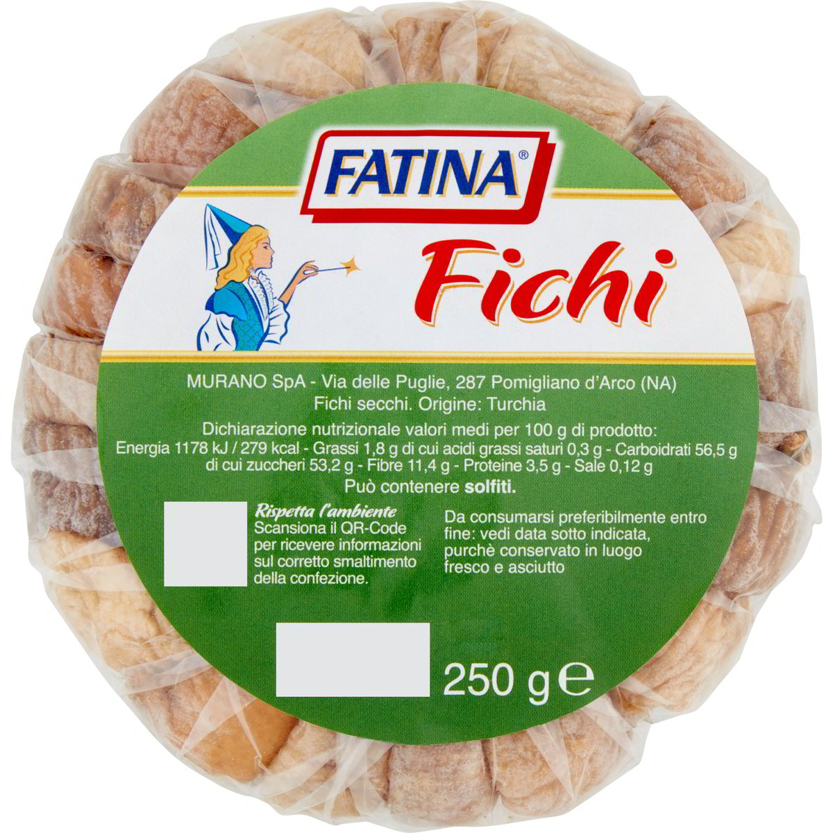 Fichi secchi FATINA 250 G - Coop Shop