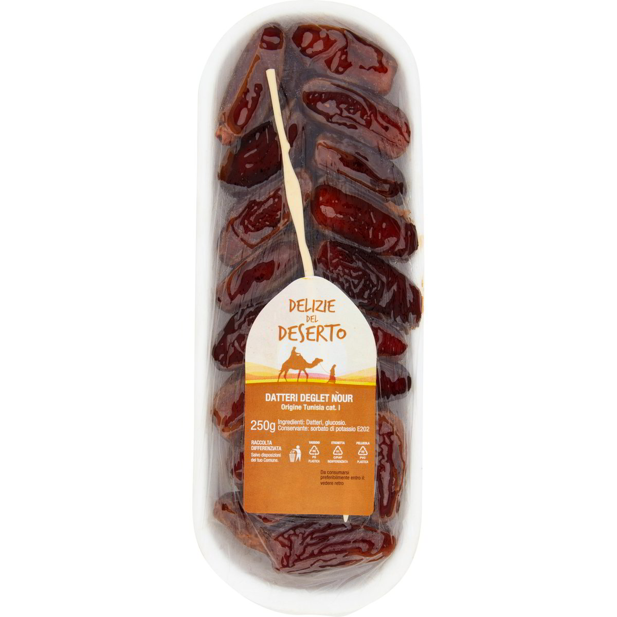 Datteri degla socomad LIFE 250 G - Coop Shop