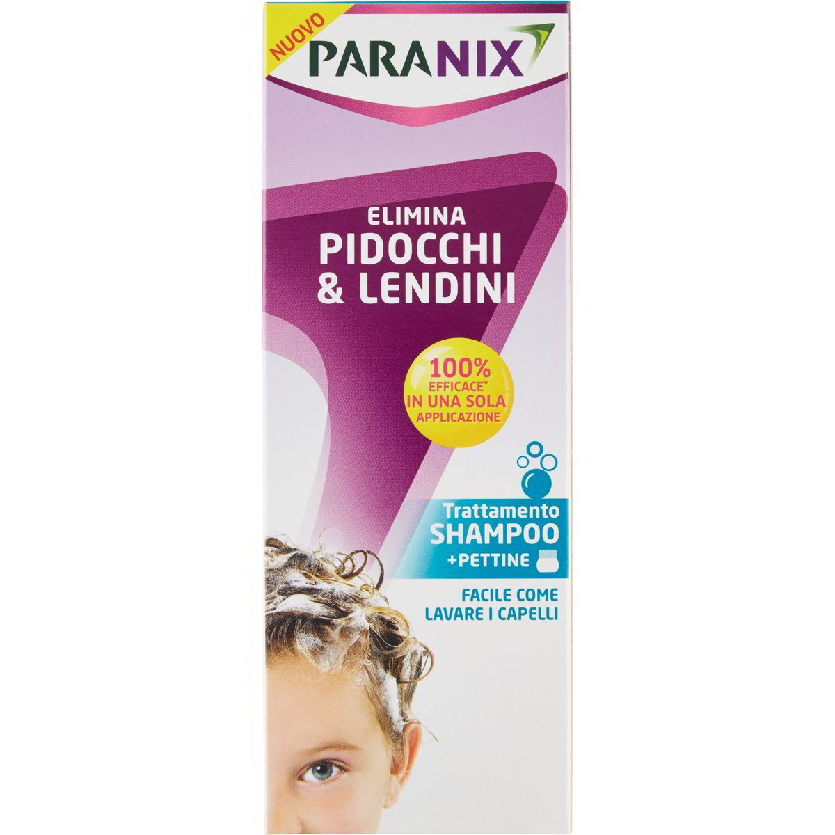 Trattamento shampoo e pettine elimina pidocchi PARANIX 200 ML - Coop Shop