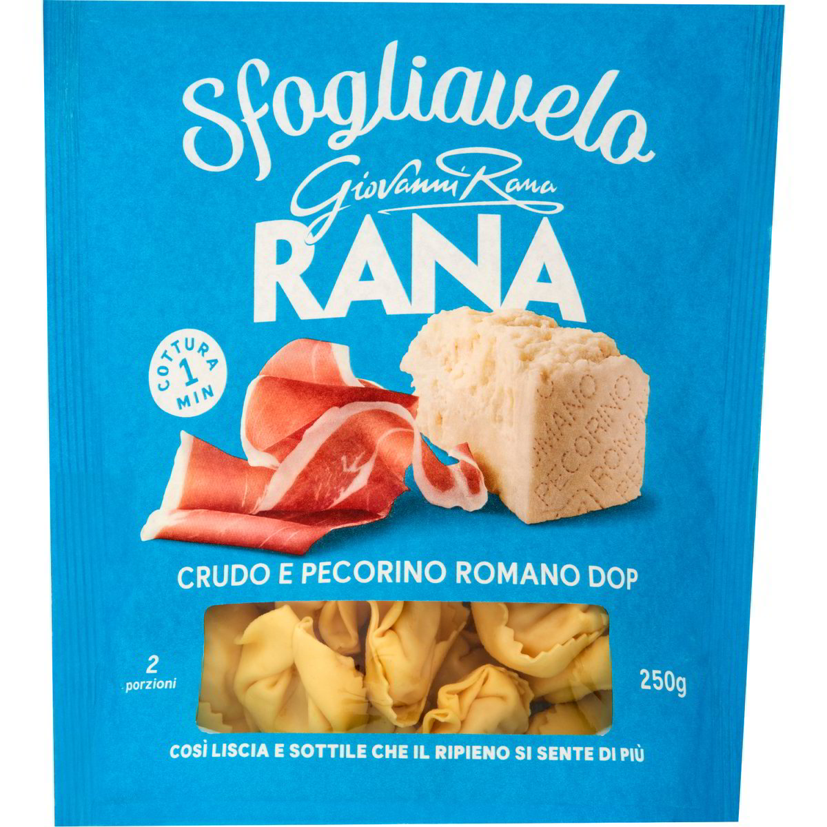 Ravioli sfogliavelo pecorino e toscano dop RANA 250 G - Coop Shop