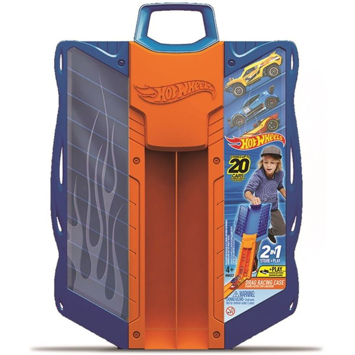 Gioco pista con ripiano con 20 auto HOT WHEELS 1 PZ - Coop Shop