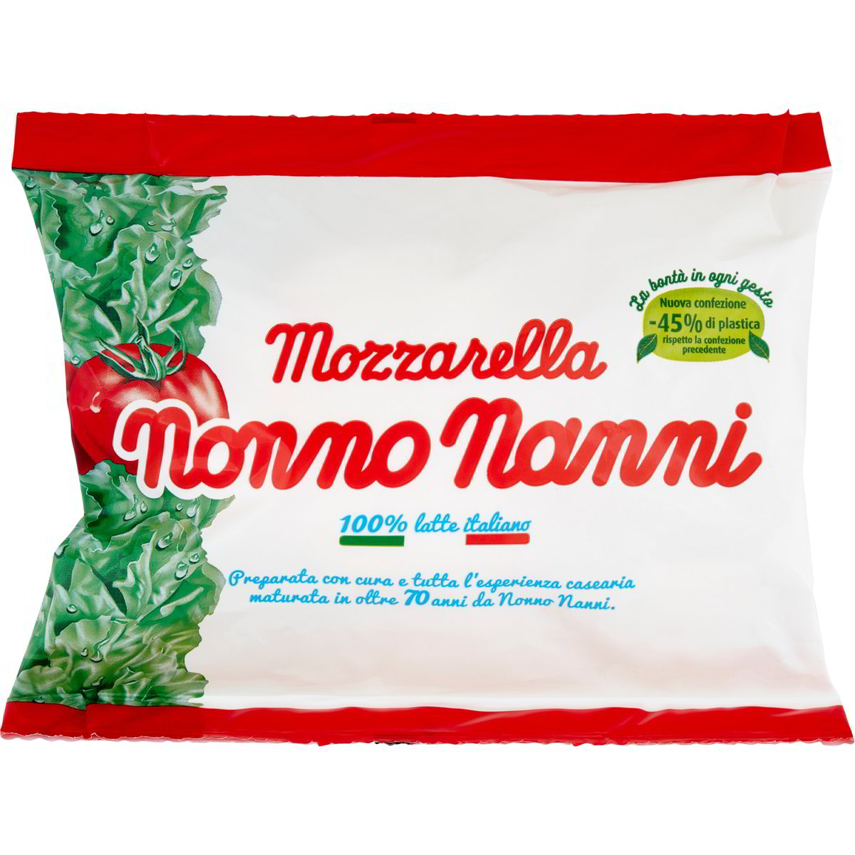 Mozzarella NONNO NANNI 200 G - Coop Shop