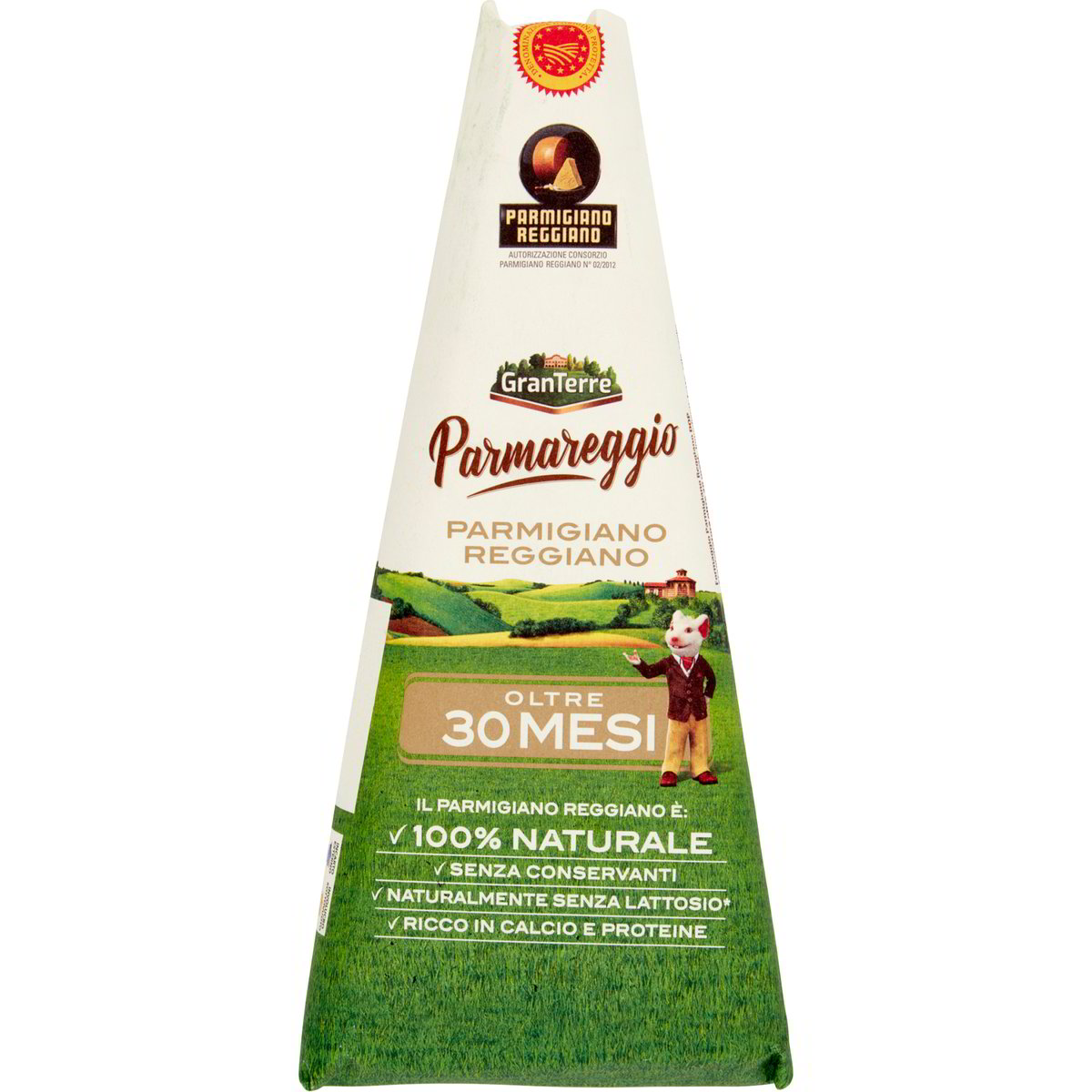 Parmigiano reggiano DOP 30 mesi PARMAREGGIO 250 G - Coop Shop