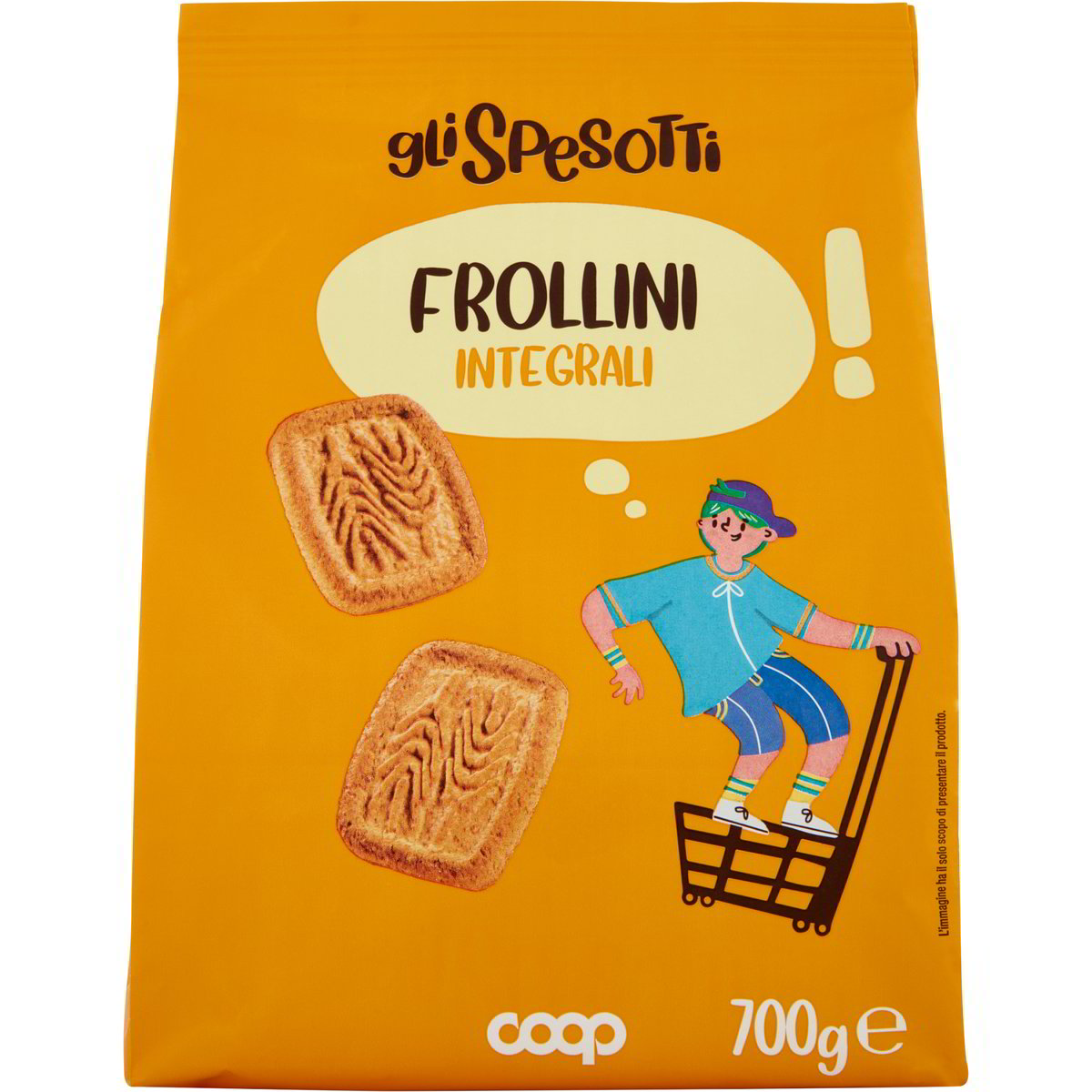 Frollini biscotti integrali COOP - GLI SPESOTTI 700 G - Coop Shop