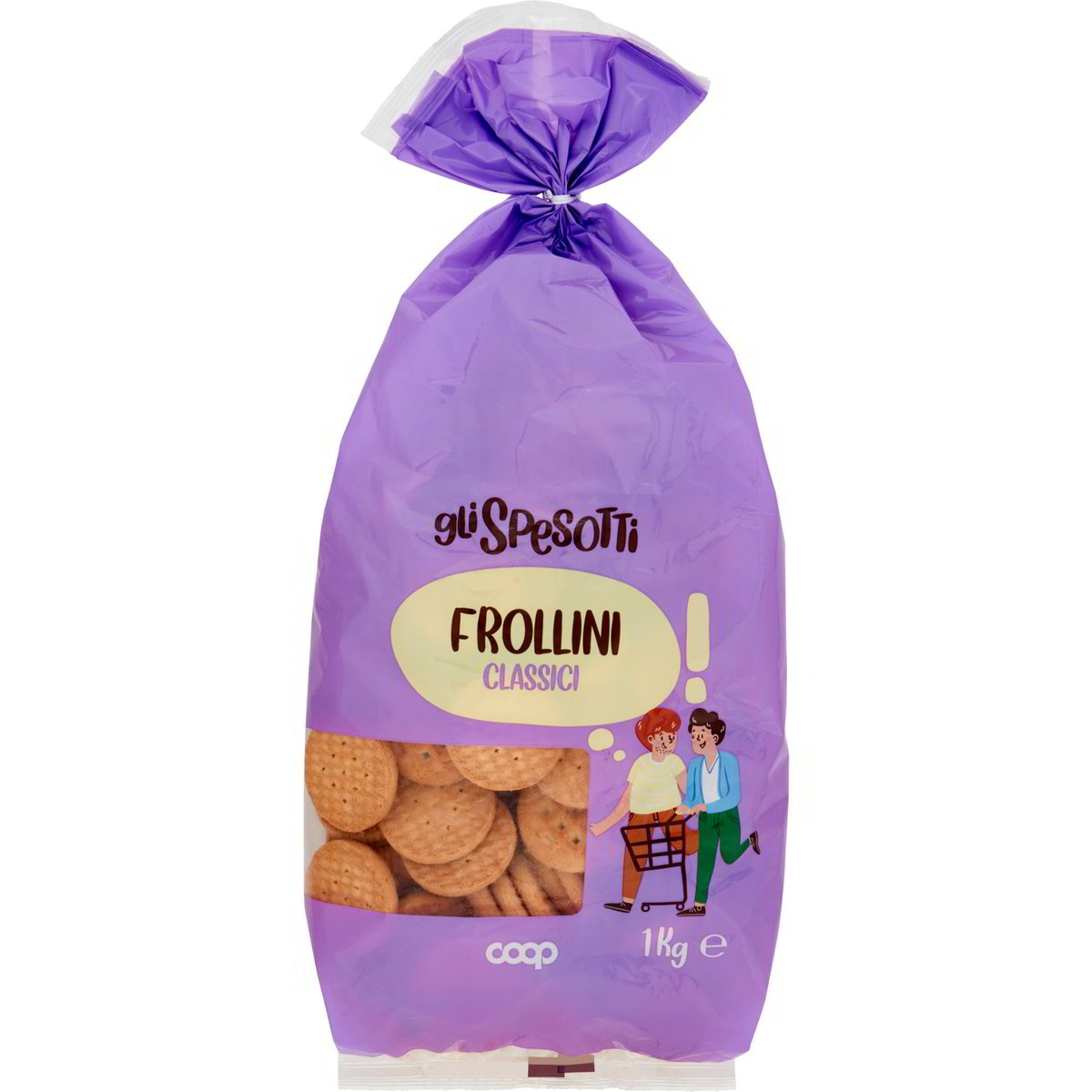 Frollini COOP - GLI SPESOTTI 1000 G - Coop Shop