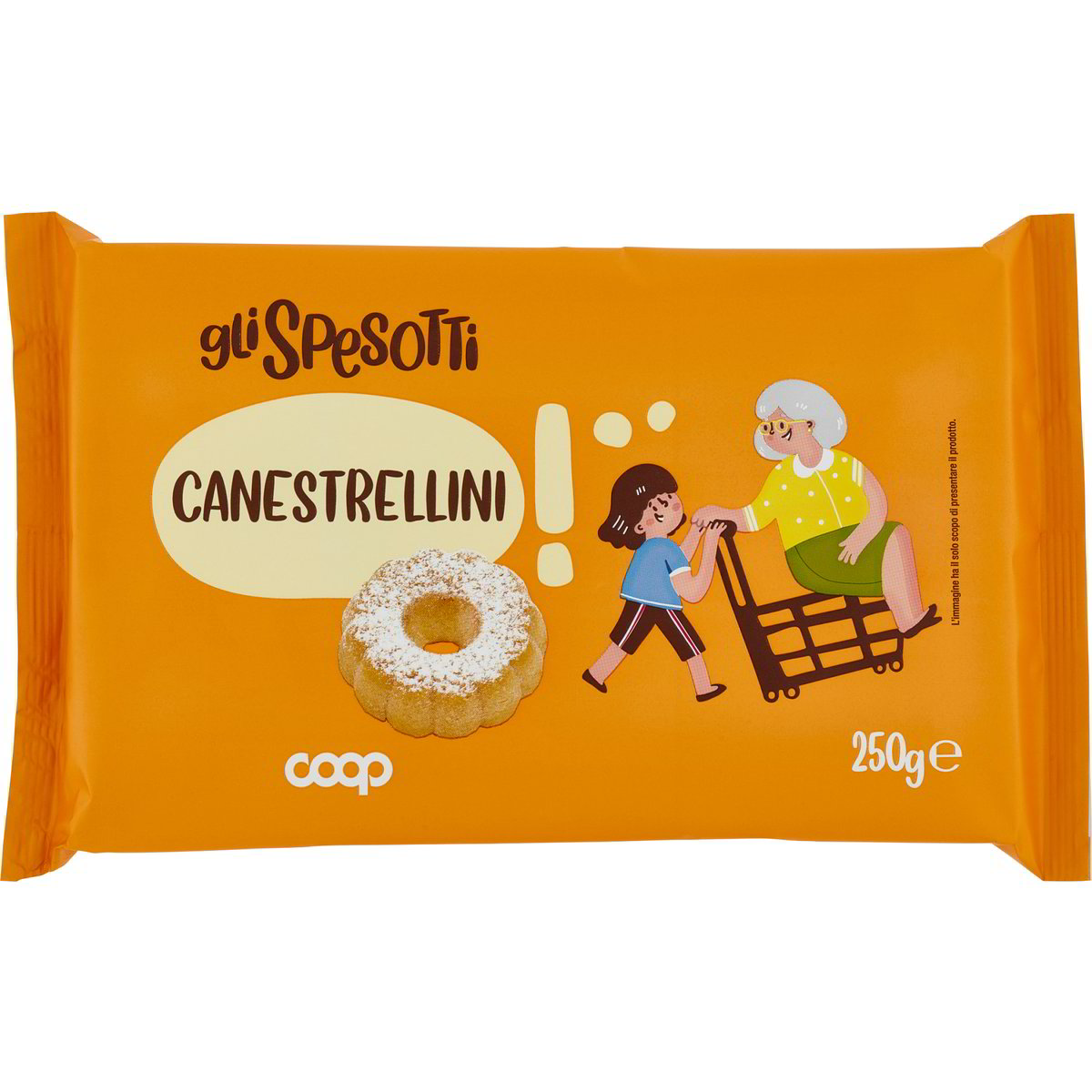 Biscotti canestrelli COOP - GLI SPESOTTI 250 G - Coop Shop
