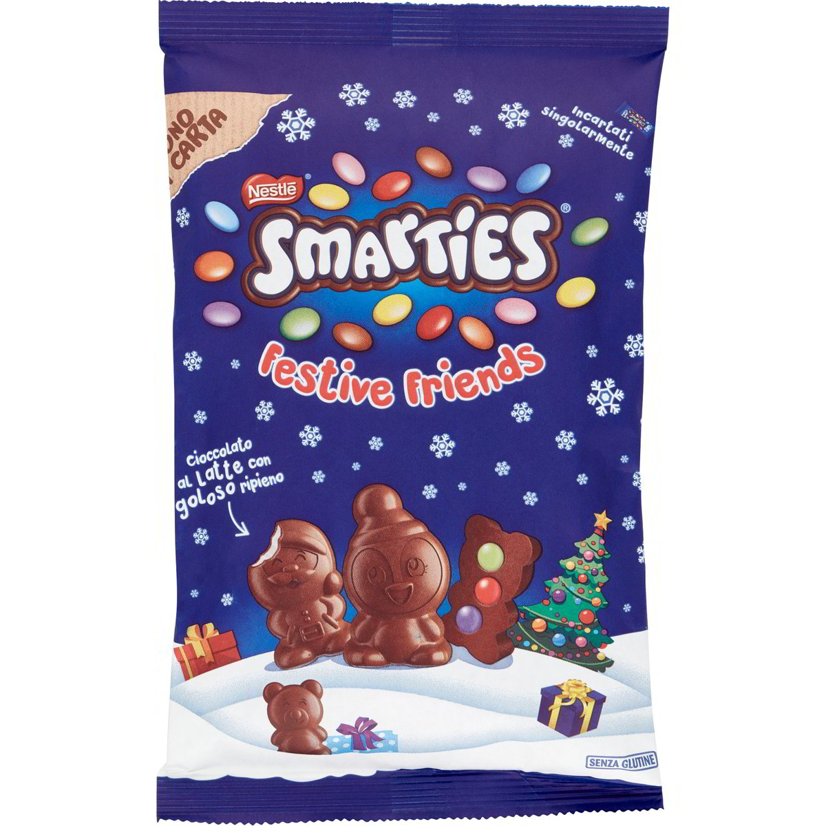 Cioccolatini ripieni con smarties festive friends NESTLÉ 147 G - Coop Shop