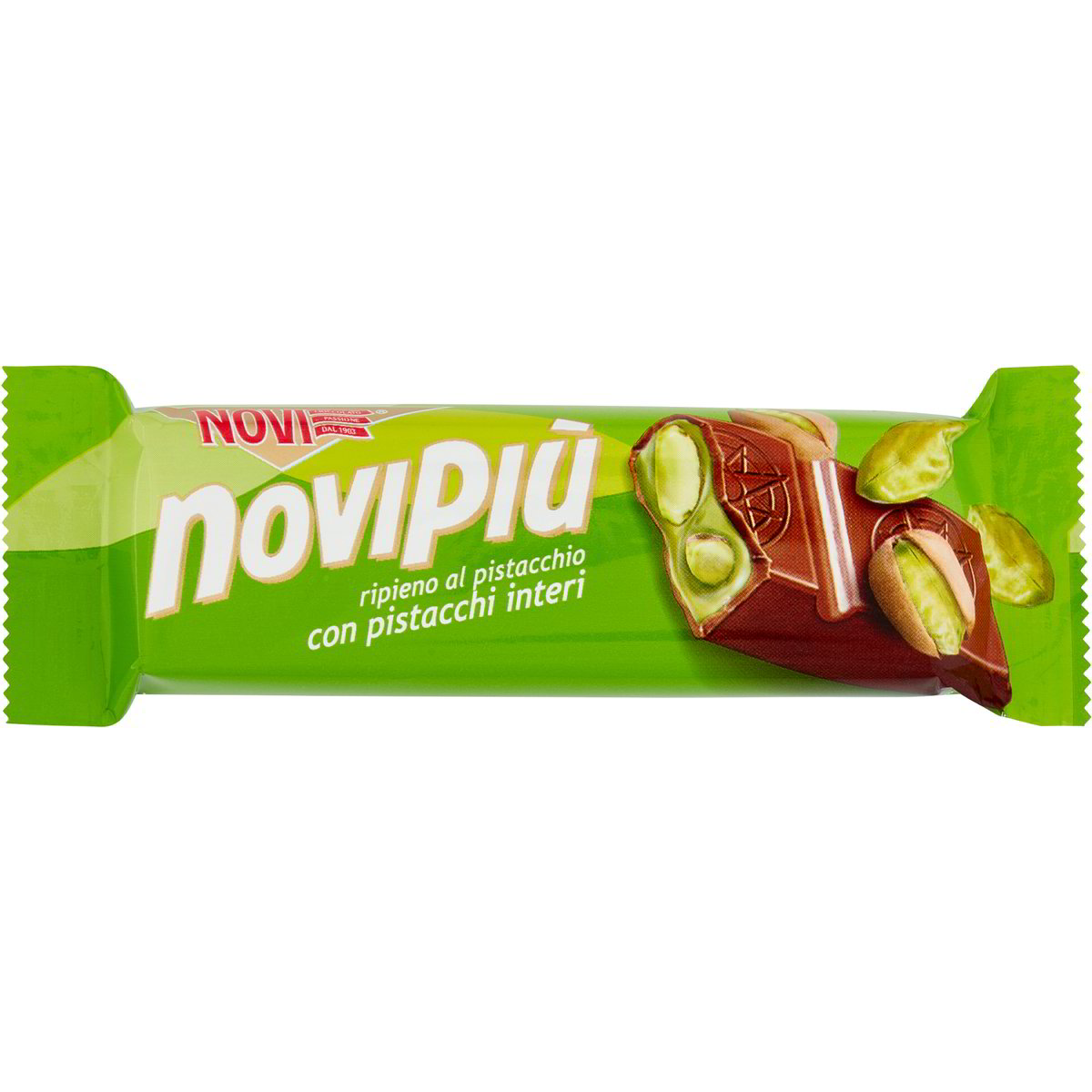 Barretta cioccolato al latte ripiena al pistacchio NOVI 35 G - Coop Shop