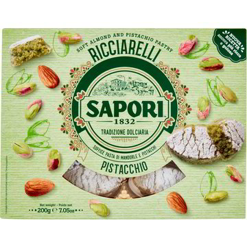 Biscotti ricciarelli al pistacchio SAPORI 200 G - Coop Shop