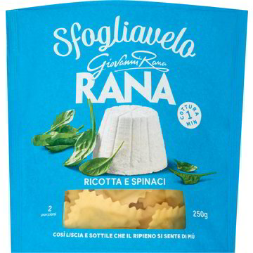 Ravioli sfogliavelo ricotta e spinaci RANA 250 G - Coop Shop