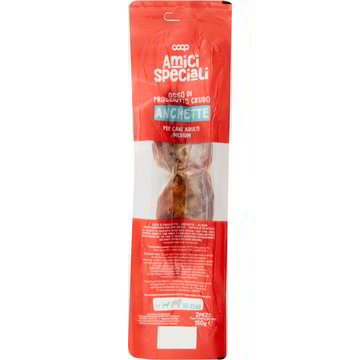 Osso per cani medium prosciutto crudo anchette COOP - AMICI SPECIALI ...