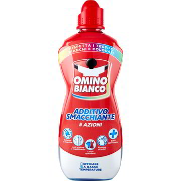 Additivo smacchiatore gel 5 azioni OMINO BIANCO 900 ML - Coop Shop