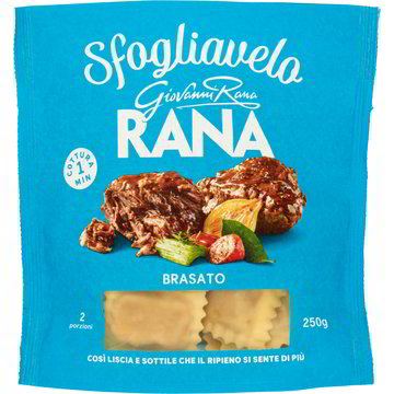 Ravioli sfogliavelo al brasato RANA 250 G - Coop Shop