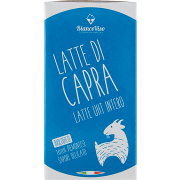 Latte uht di capra intero BIANCOVISO 500 ML - Coop Shop
