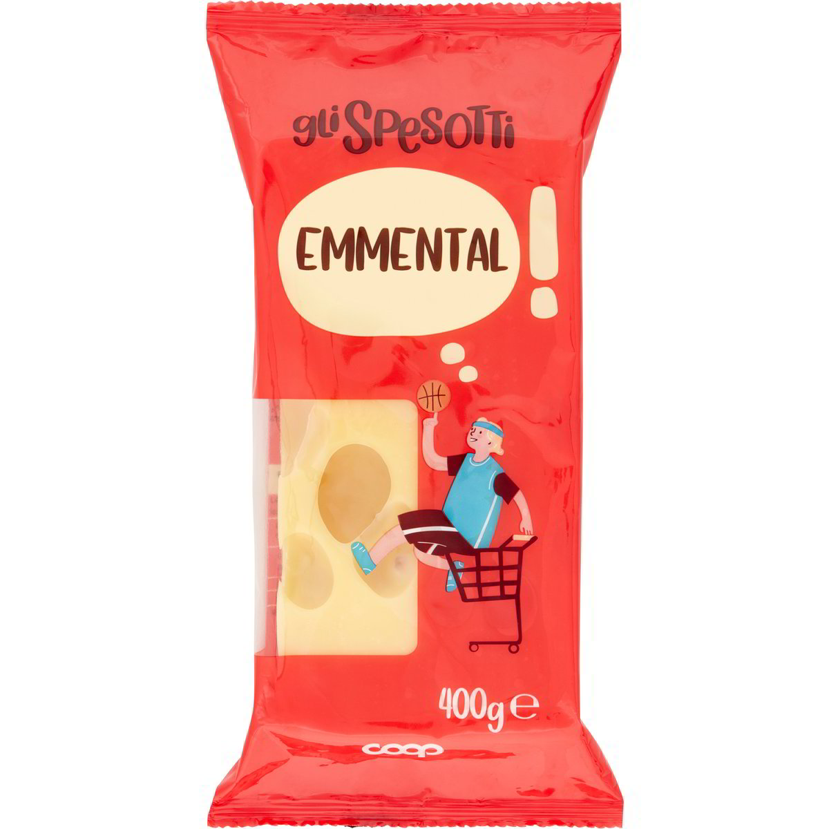 Formaggio emmental COOP - GLI SPESOTTI 400 G - Coop Shop