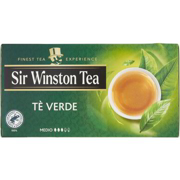 Tè verde medio SIR WINSTON 42 G - Coop Shop