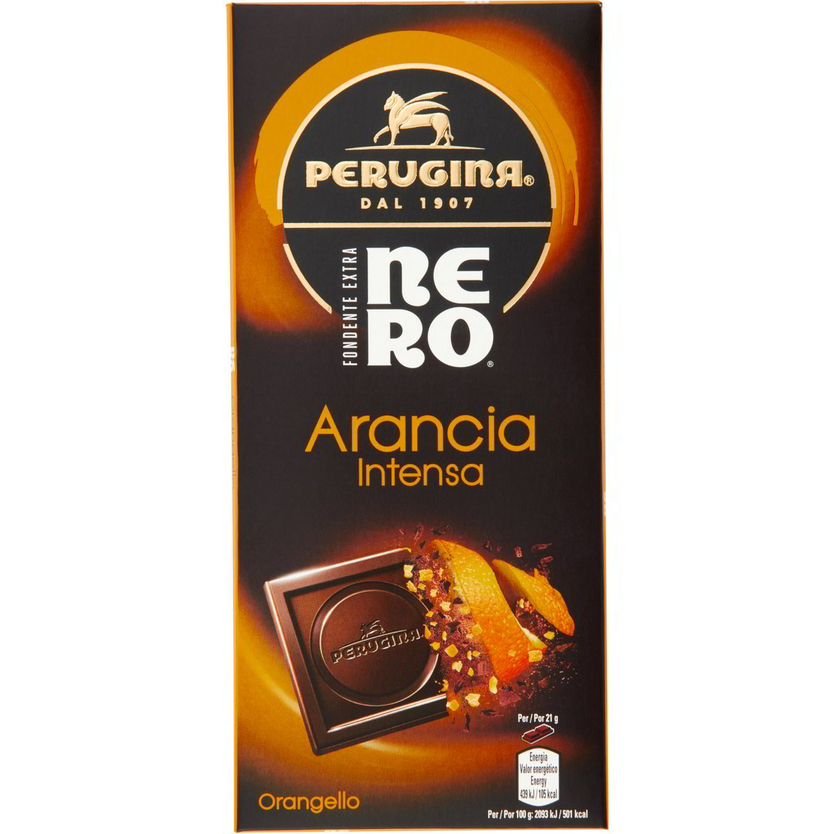 Tavoletta cioccolato extra fondente con arancia PERUGINA 85 G - Coop Shop