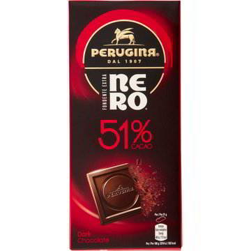 Tavoletta cioccolato fondente nero 51% PERUGINA 85 G - Coop Shop