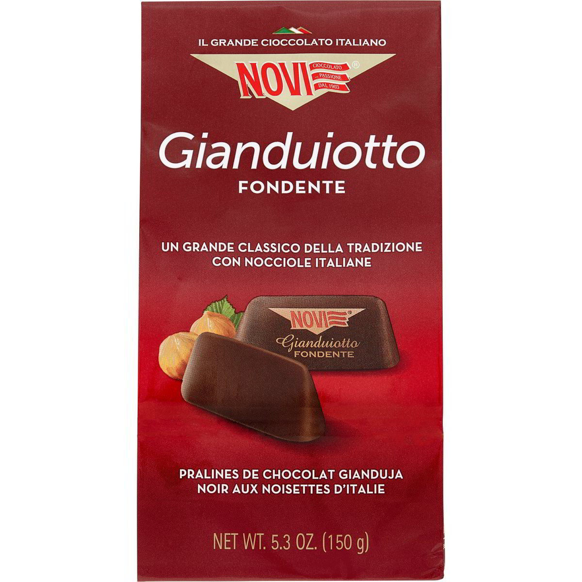 Cioccolatini gianduiotto fondente NOVI 150 G - Coop Shop