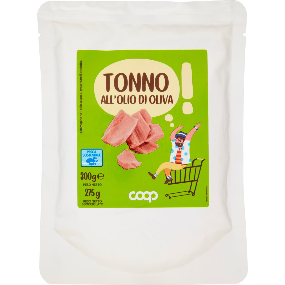 Tonno all'olio di oliva COOP - GLI SPESOTTI 300 G - Coop Shop