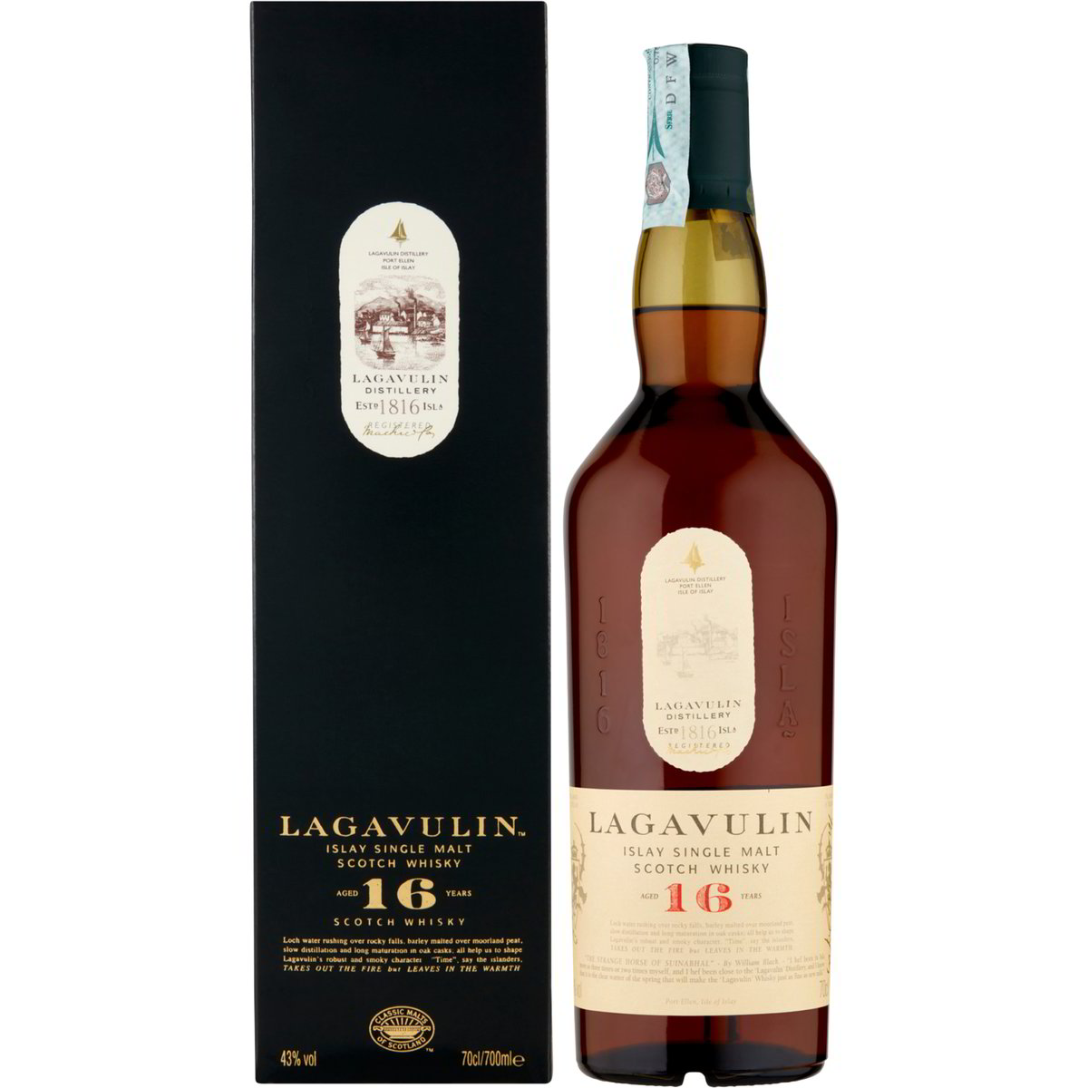 Whisky scotch islay single malt LAGAVULIN 700 ML - Coop Shop