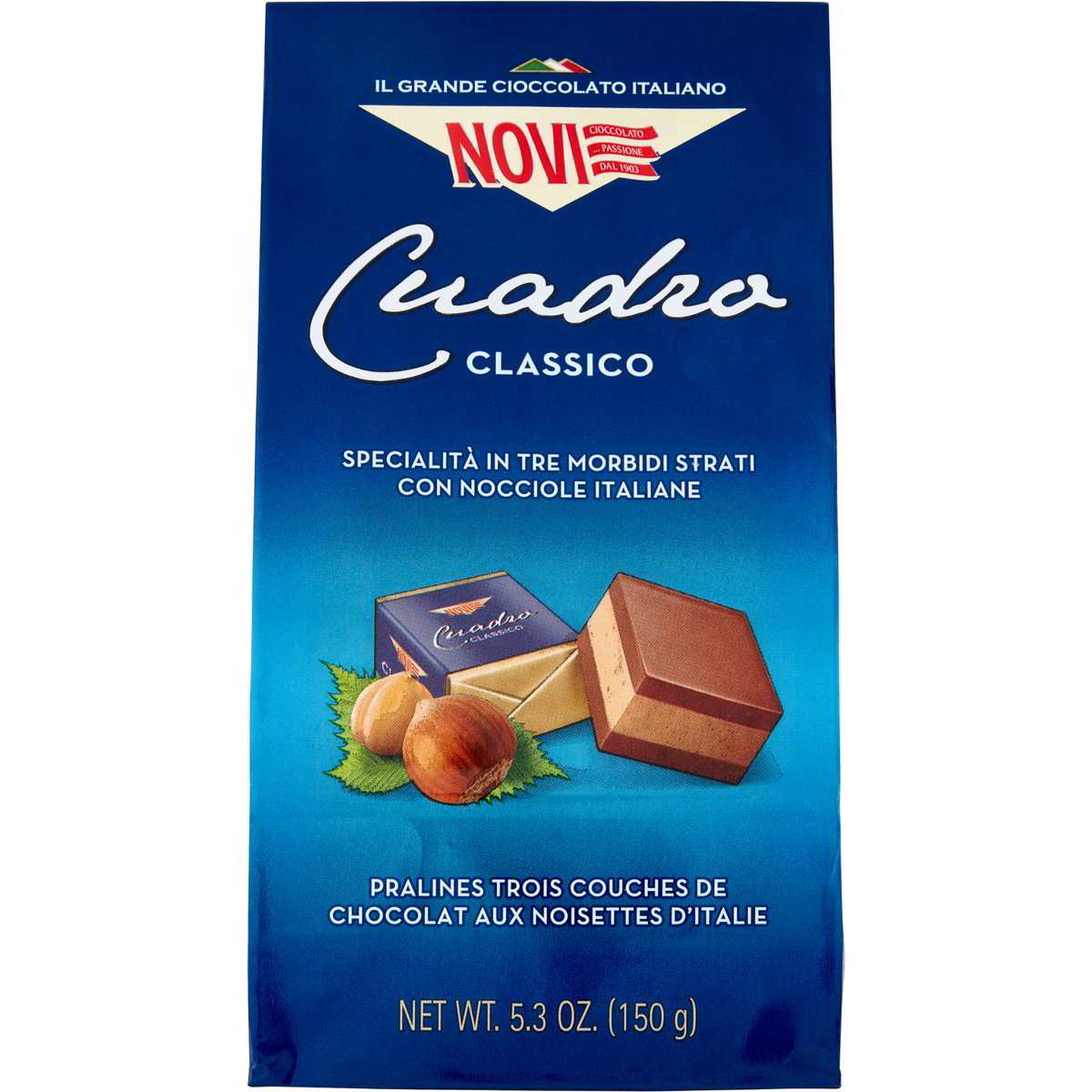 Cioccolatini cremino cuadro classico NOVI 150 G - Coop Shop