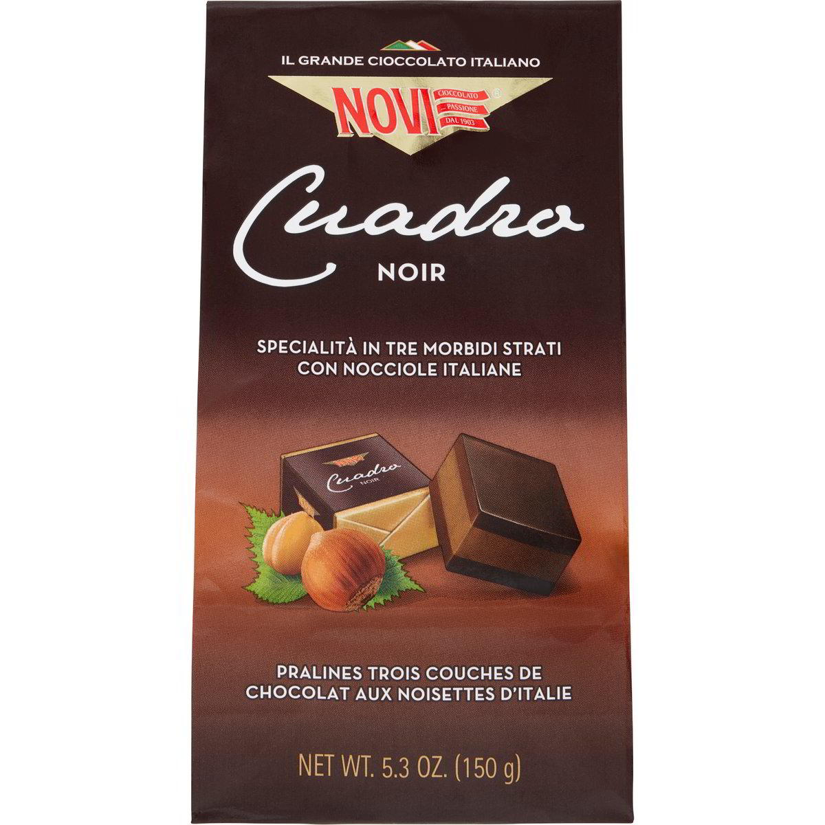 Cioccolatini cremino cuadro NOVI 150 G - Coop Shop