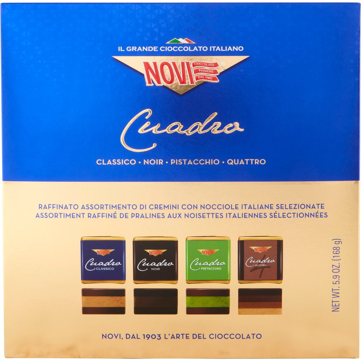 SC.REGALO CUADRO NOVI 168G - Coop Shop