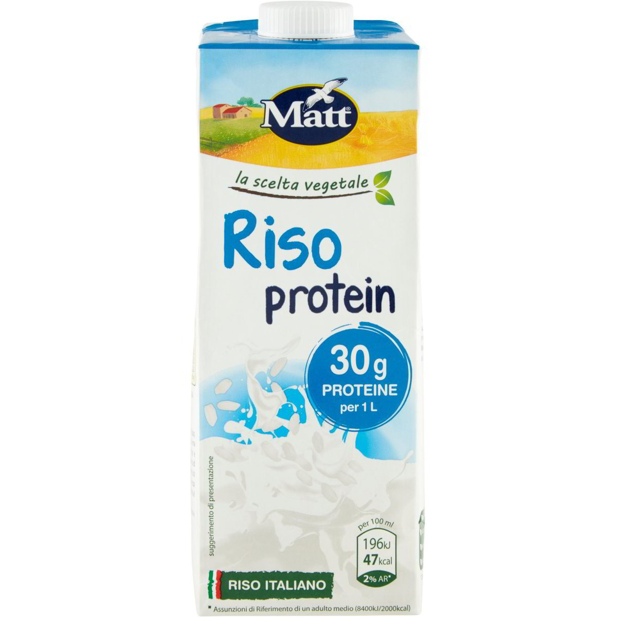 Bevanda di riso con proteine MATT 1000 G - Coop Shop