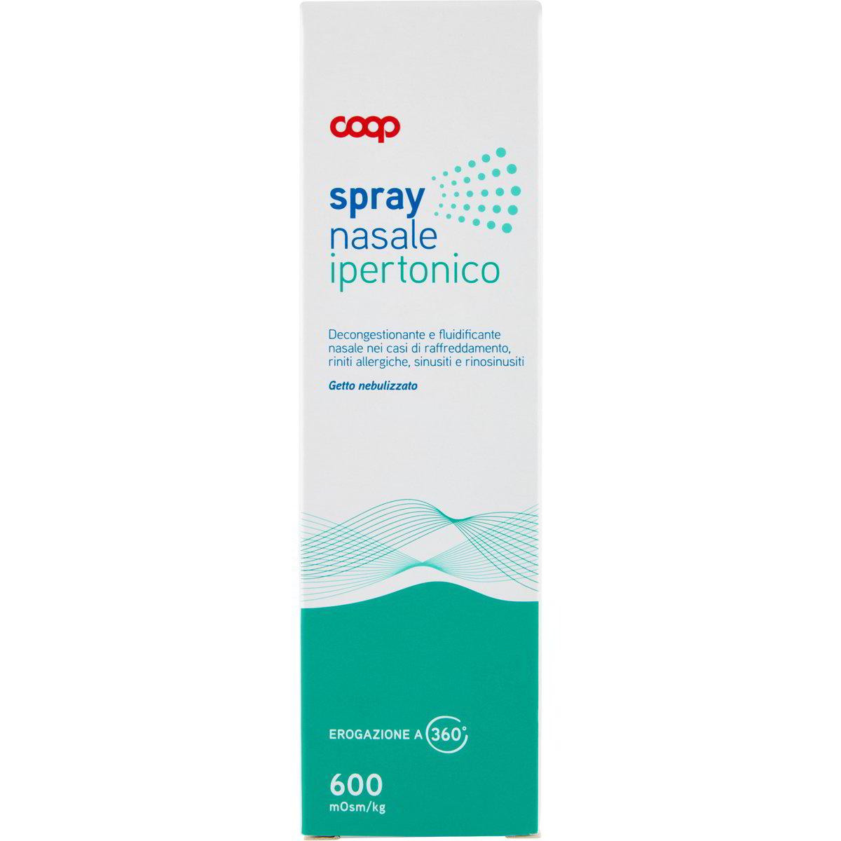 Spray nasale ipertonico COOP 100 ML - Coop Shop
