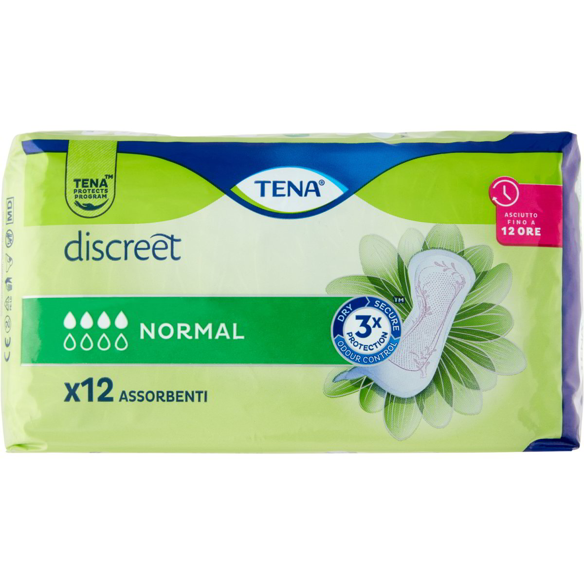 Assorbenti incontinenza discreet normal x12 TENA 1 PZ - Coop Shop