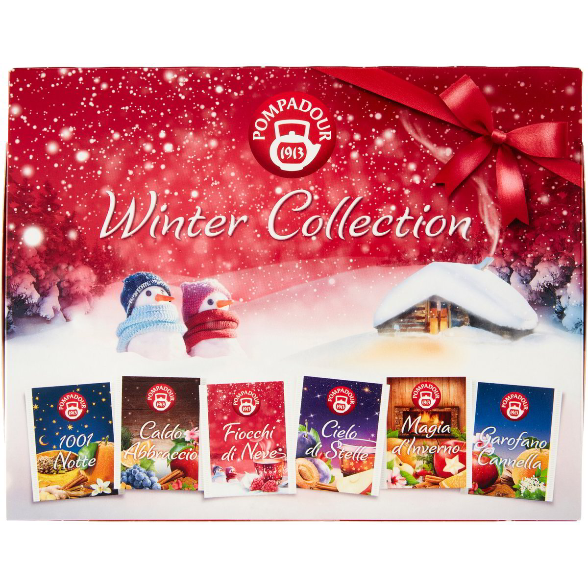 Infusi assortiti winter collection x30 POMPADOUR 81 G - Coop Shop