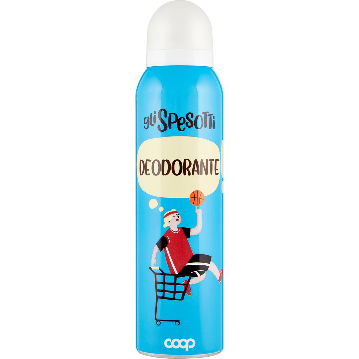 Deodorante spray neutro COOP - GLI SPESOTTI 150 ML - Coop Shop