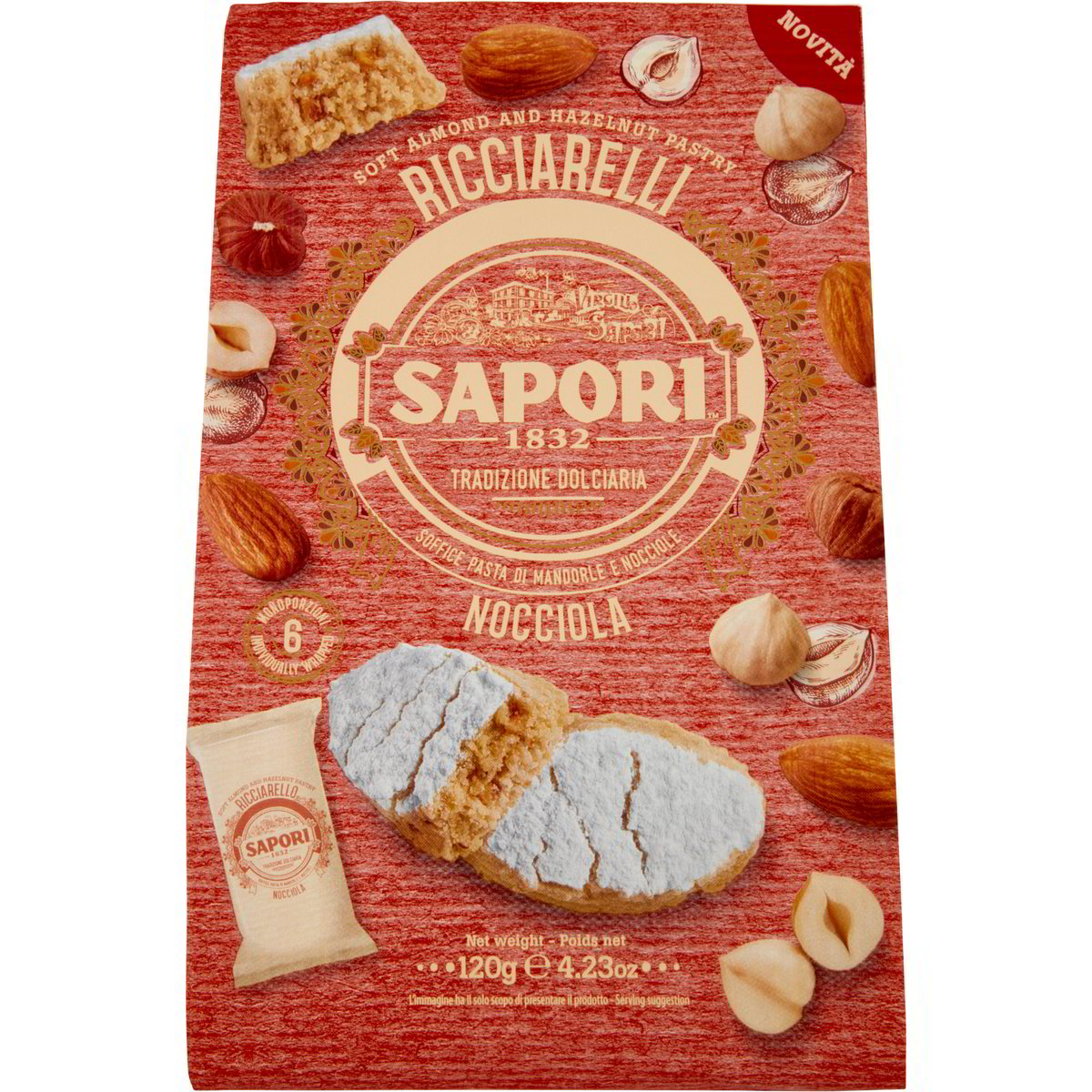 Ricciarelli alla nocciola SAPORI 120 G - Coop Shop