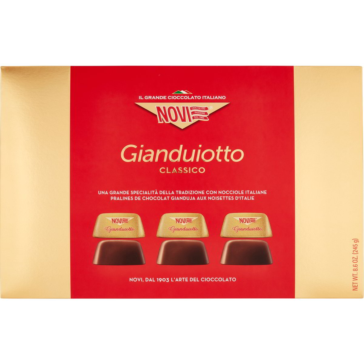Confezione regalo gianduiotto classico NOVI 245 G - Coop Shop