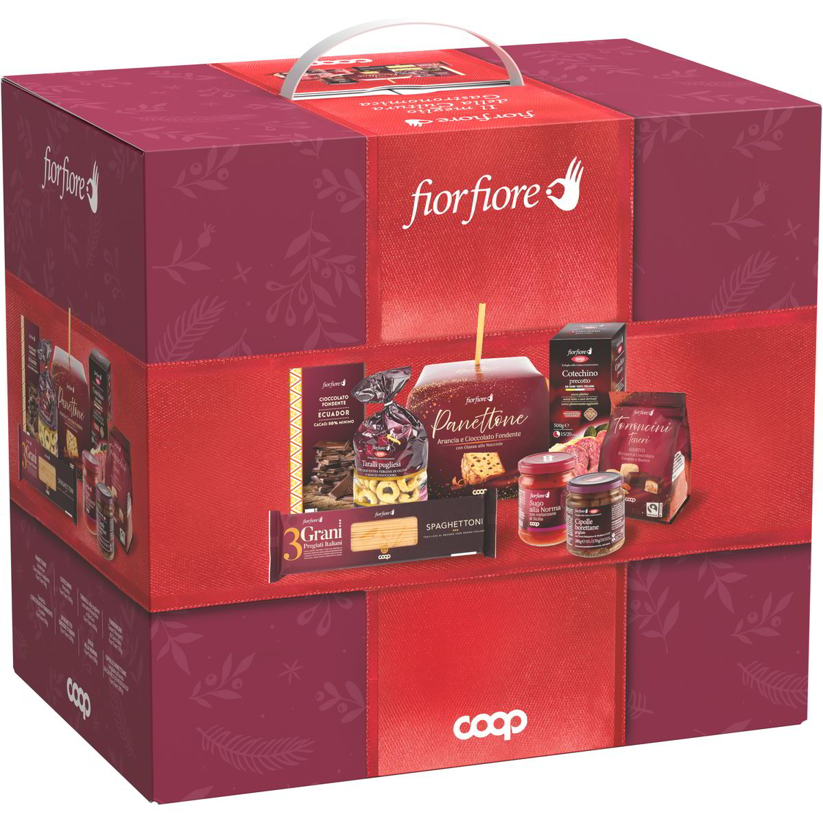 Strenna panettone 2023 COOP - FIOR FIORE 1 PZ - Coop Shop