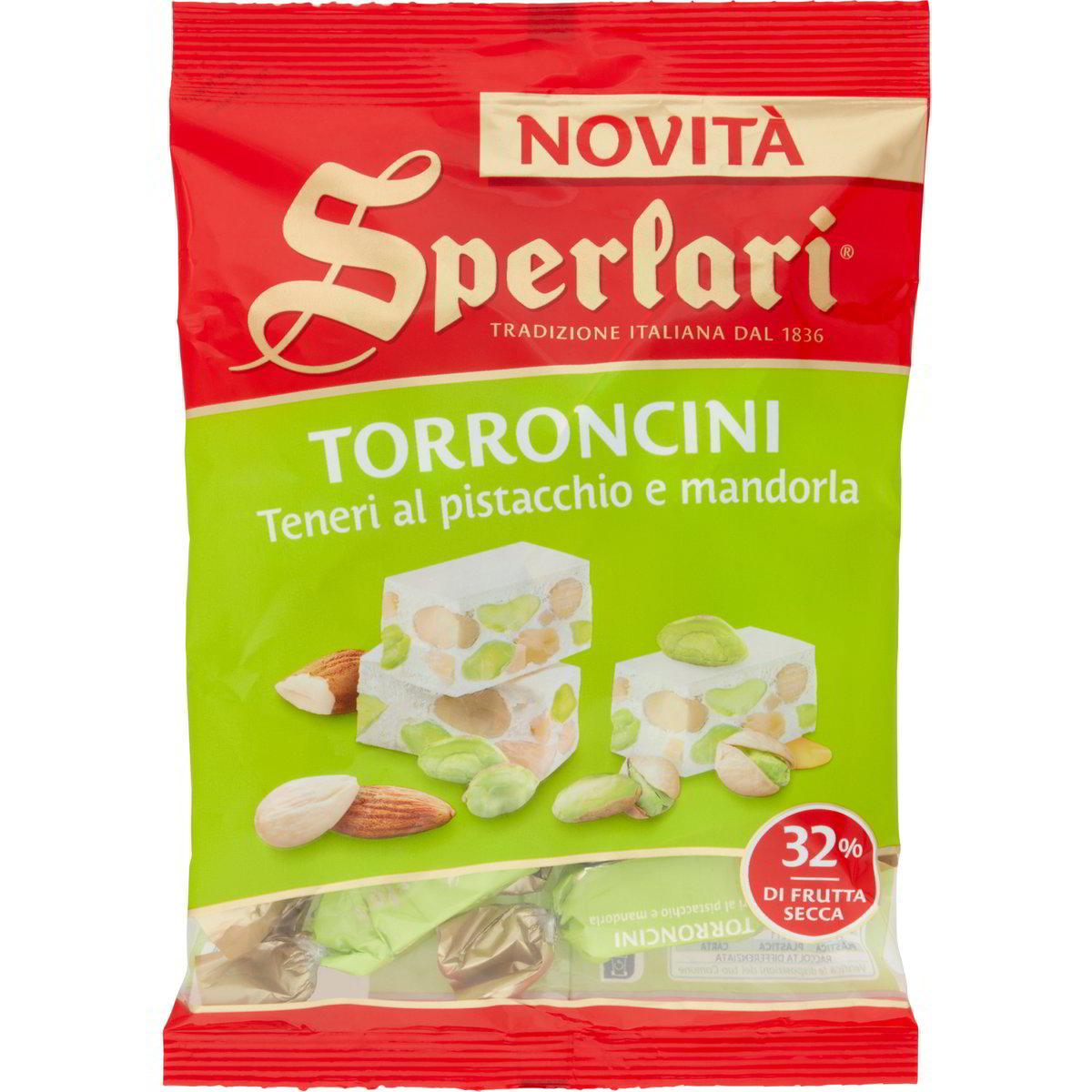 Torroncini teneri al pistacchio e mandorla SPERLARI 117 G - Coop Shop