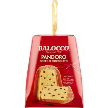 Pandoro gocce di cioccolato mini BALOCCO 80 G - Coop Shop