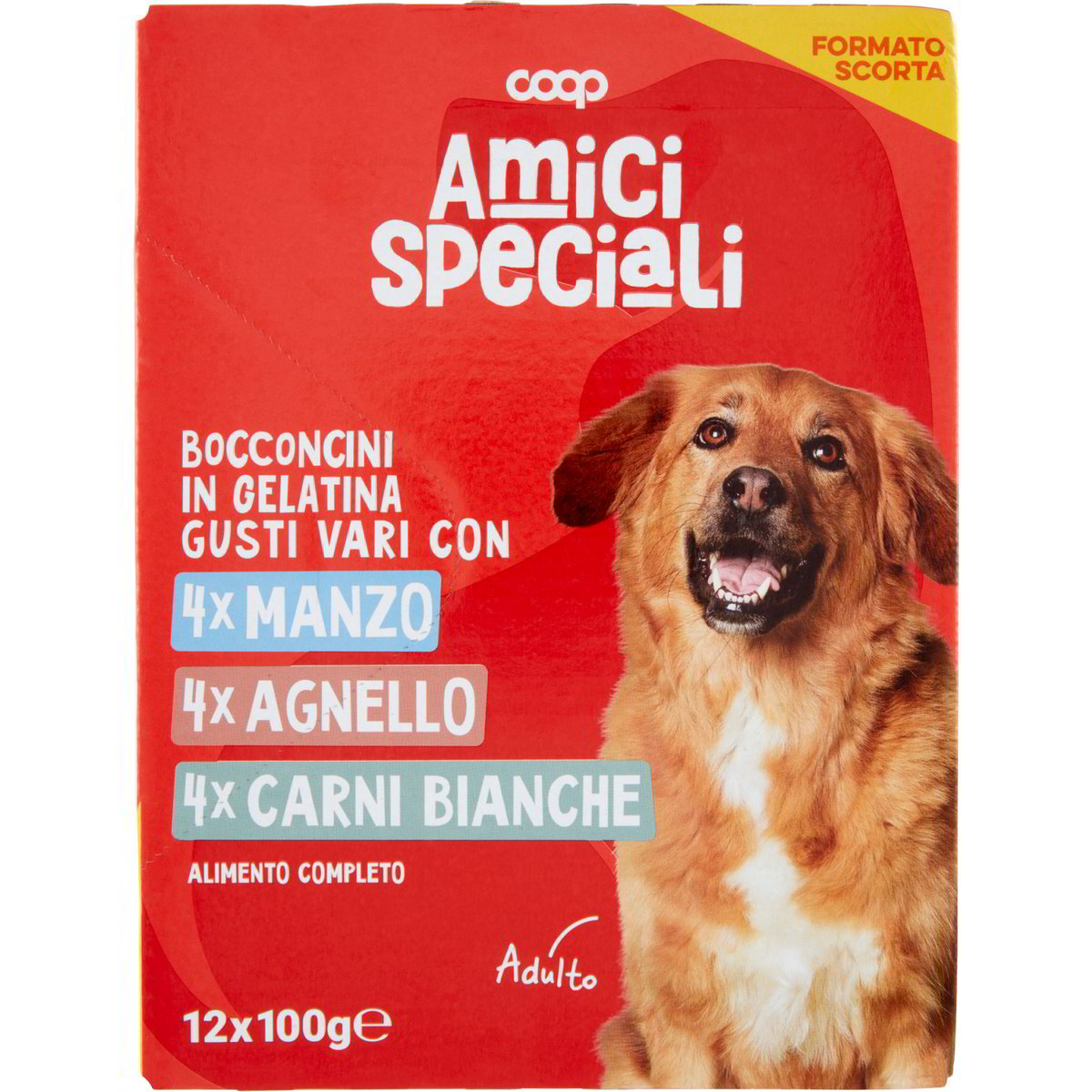 Snack per cani bastoncini vari gusti x12 COOP - AMICI SPECIALI 12 X 100 ...