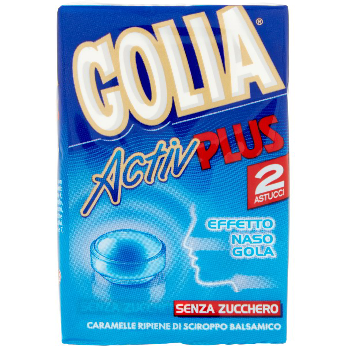 Caramelle activ plus GOLIA 2 X 46 G - Coop Shop