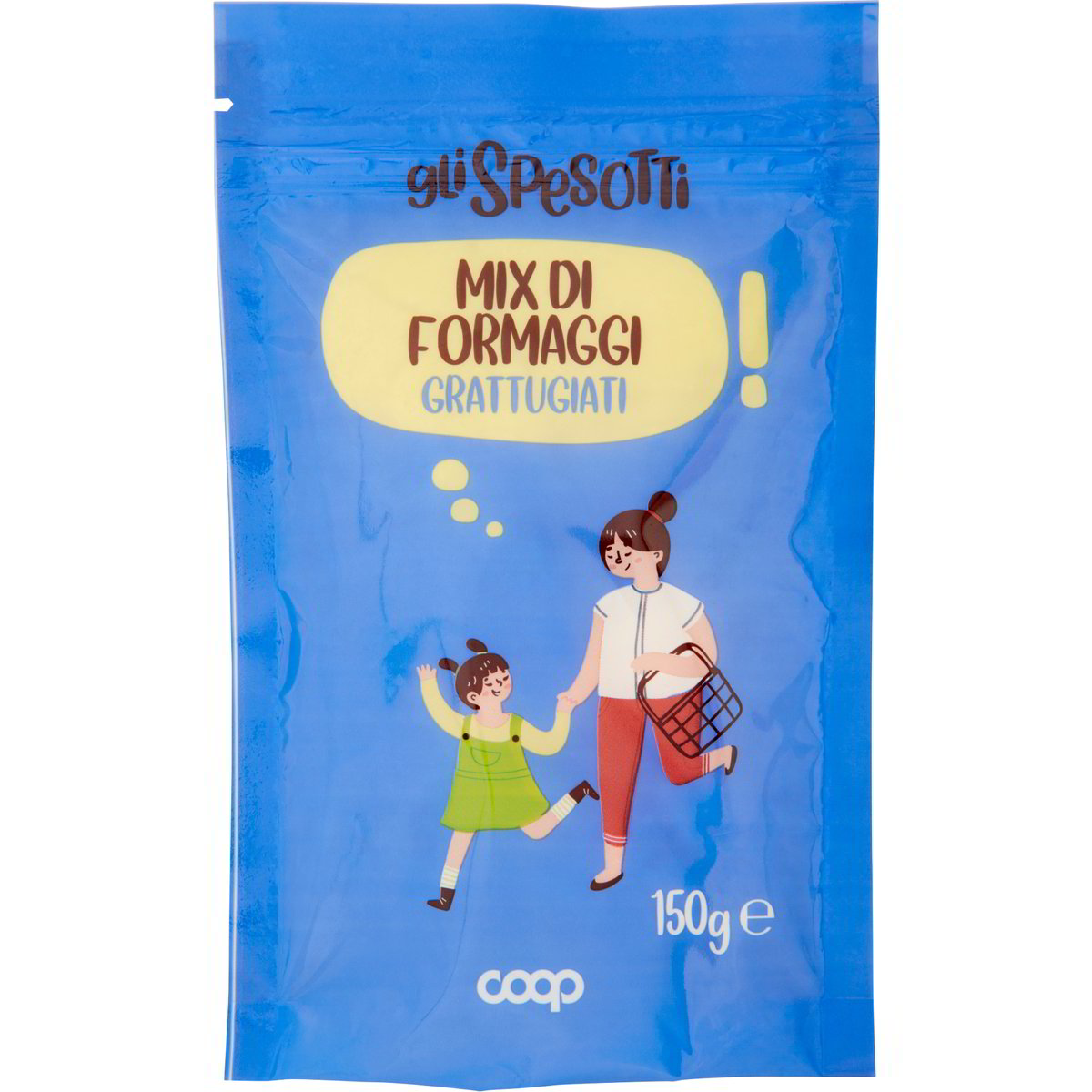 Formaggio grattugiato mix di formaggi COOP - GLI SPESOTTI 150 G - Coop Shop