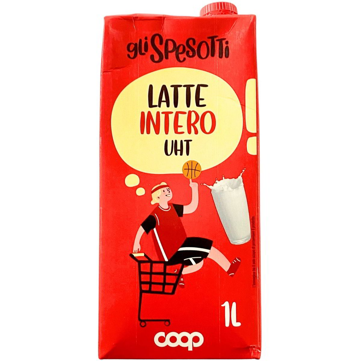 Latte uht intero COOP - GLI SPESOTTI 1000 ML - Coop Shop