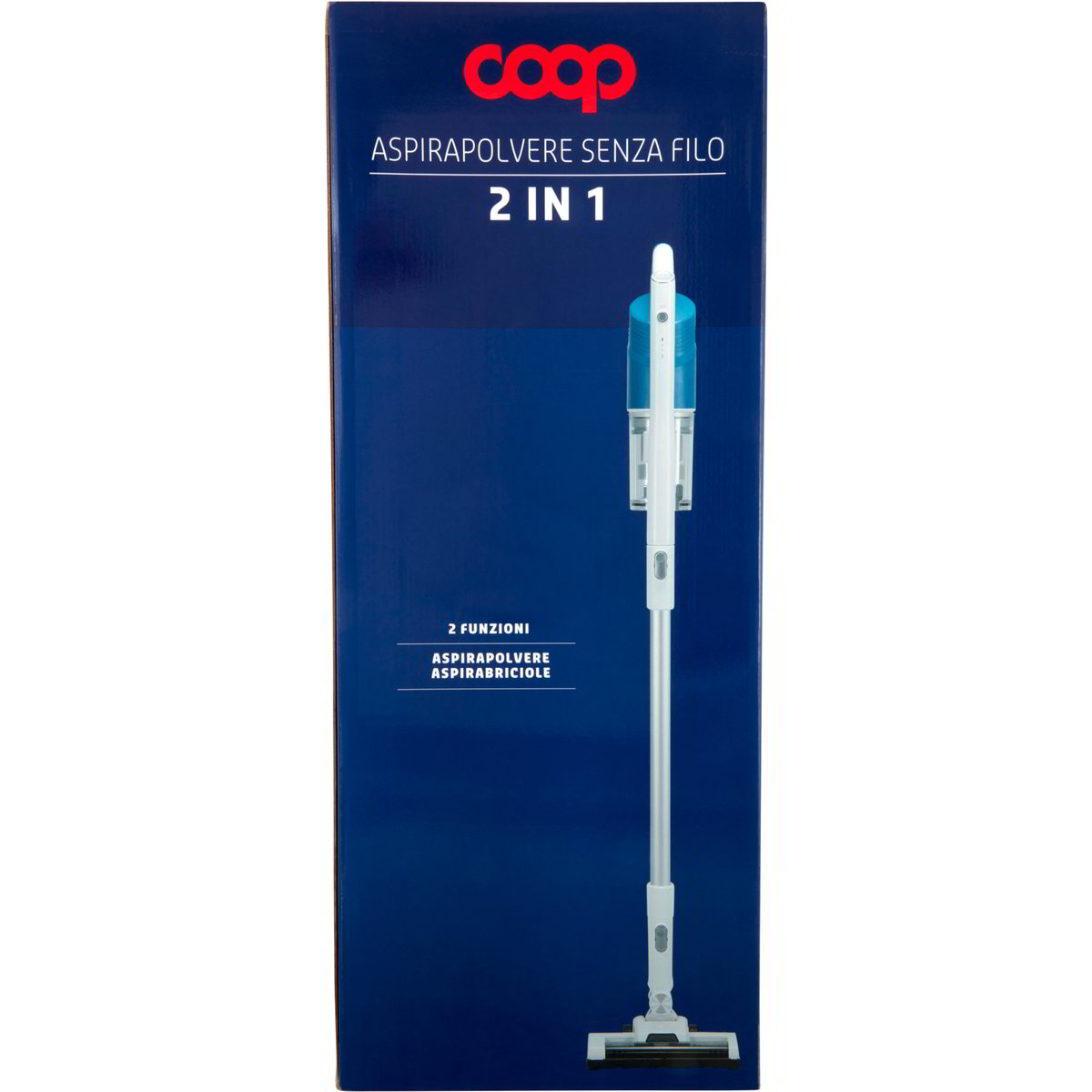 Aspirapolvere scopa senza filo 2 in 1 20qob COOP 1 PZ - Coop Shop