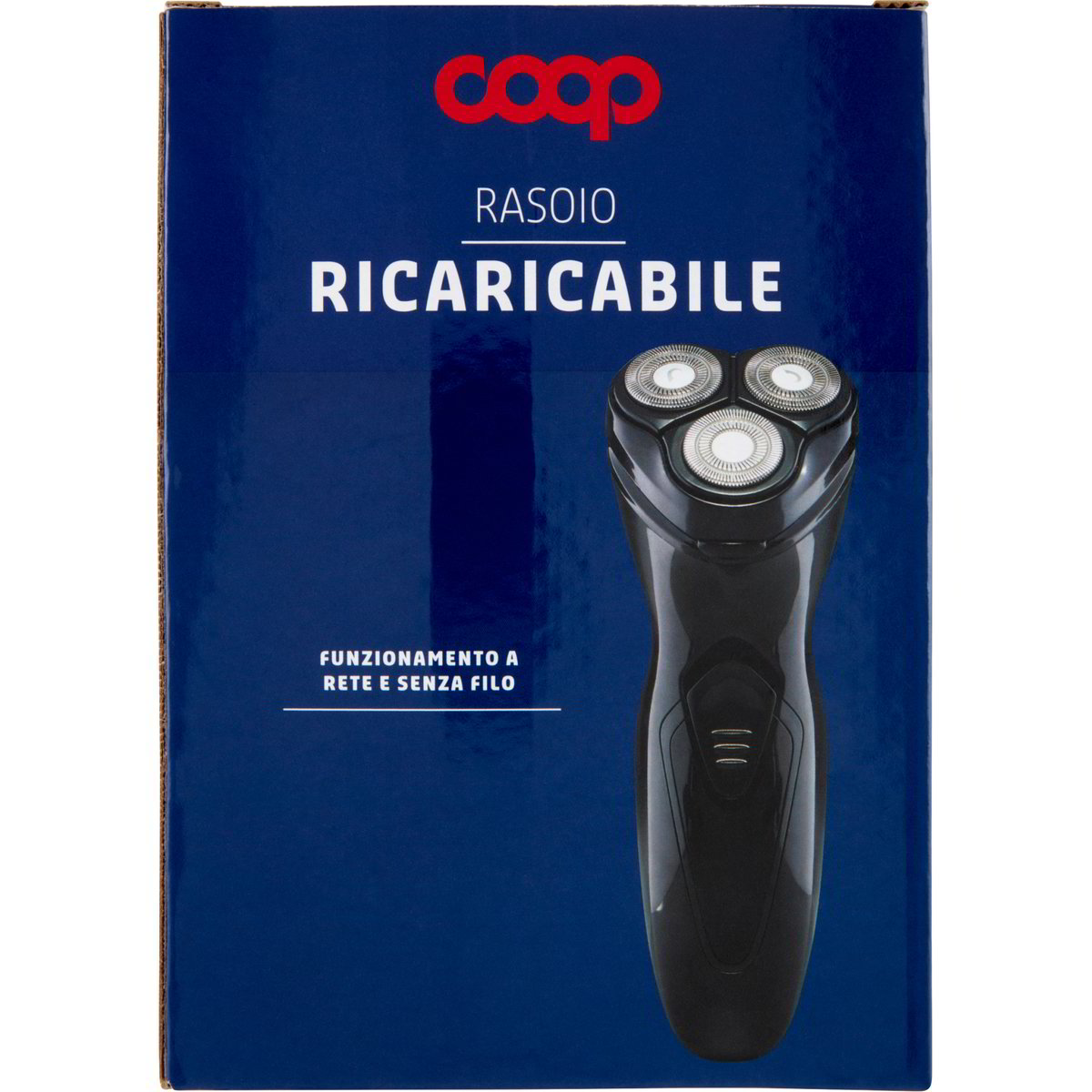 Rasoio ricaricabile pq7500s COOP 1 PZ - Coop Shop