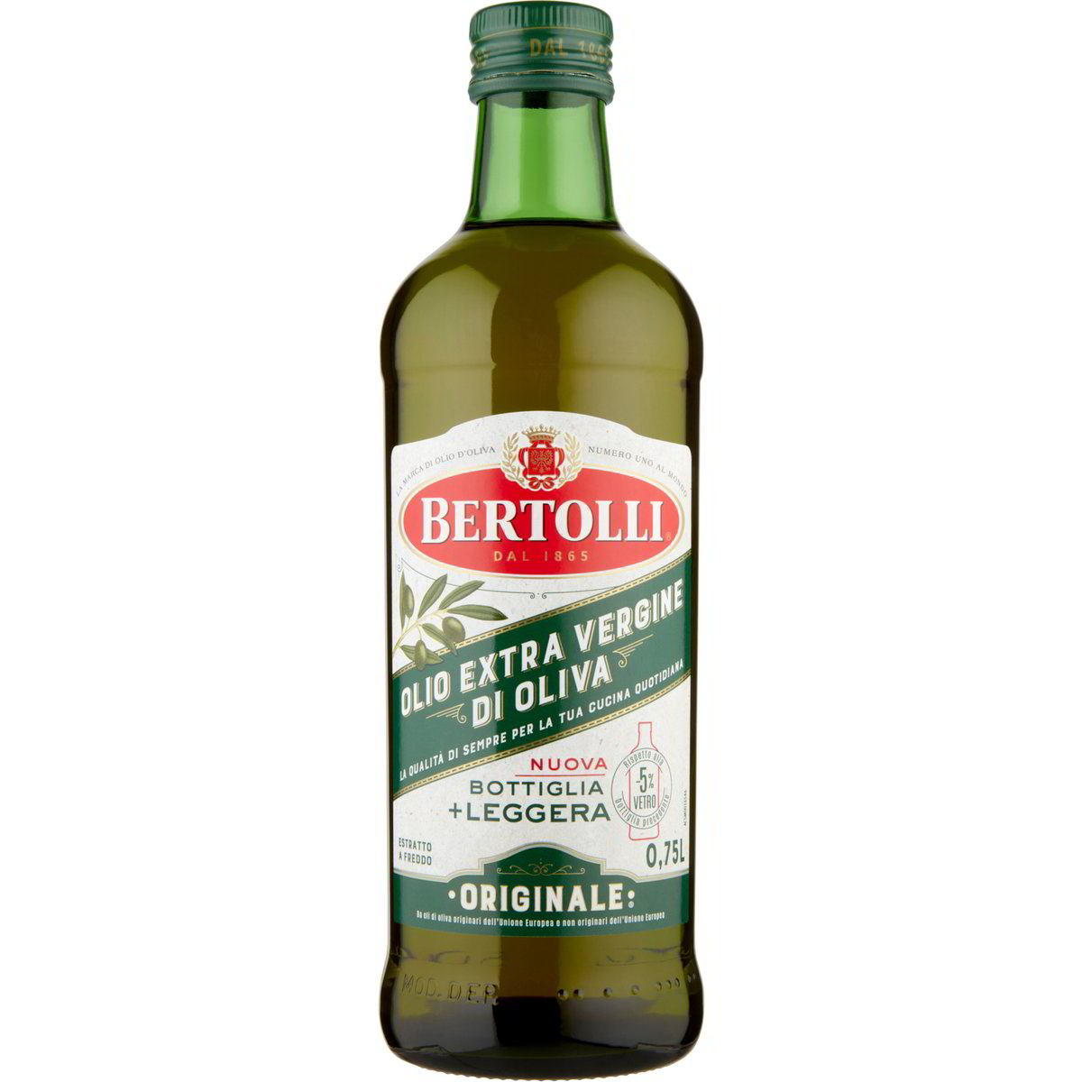 Olio extra vergine di oliva originale BERTOLLI 750 ML - Coop Shop